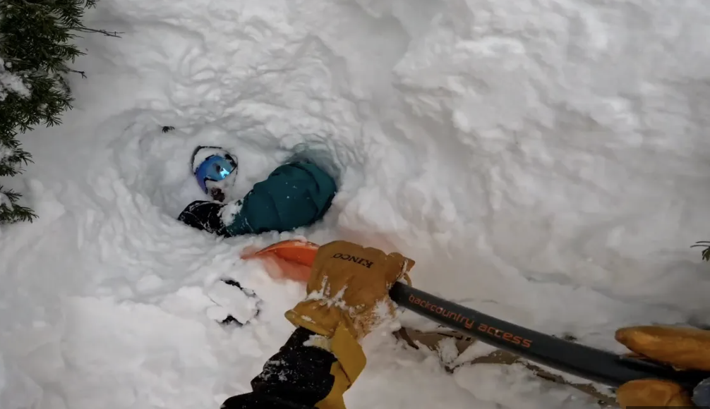 Tree Wells & Snow Bridges: Escaping from a tree well