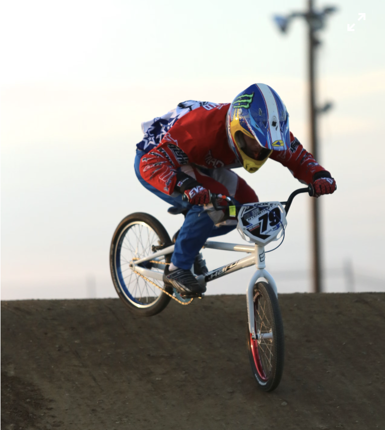 BMX Sizing Chart: For Racing