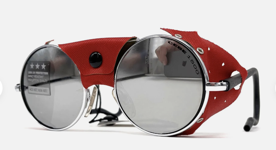 What's the Point of Glacier Glasses?