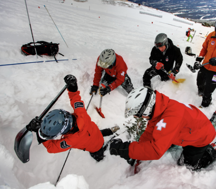 Avalanche Rescue Technique: An efficient, organized approach under ...