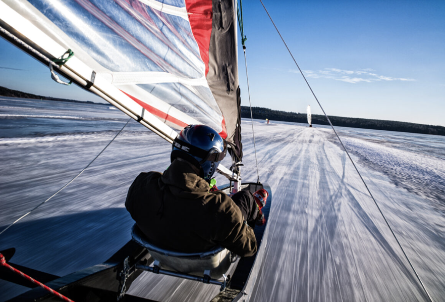 Learning to Ice Sail? You'll need a few things to get started.