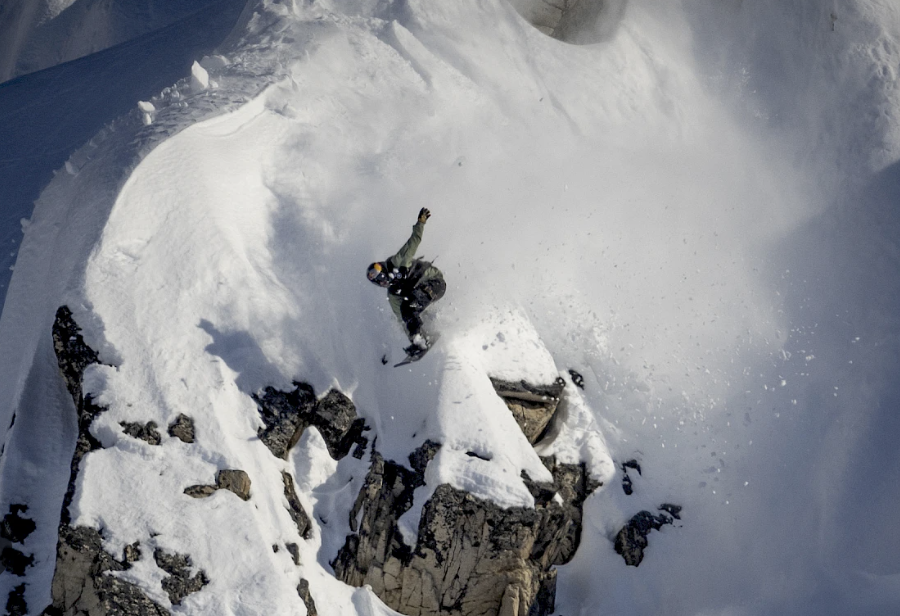 'Natural Selection': A one-of-a-kind snowboarding competition created ...