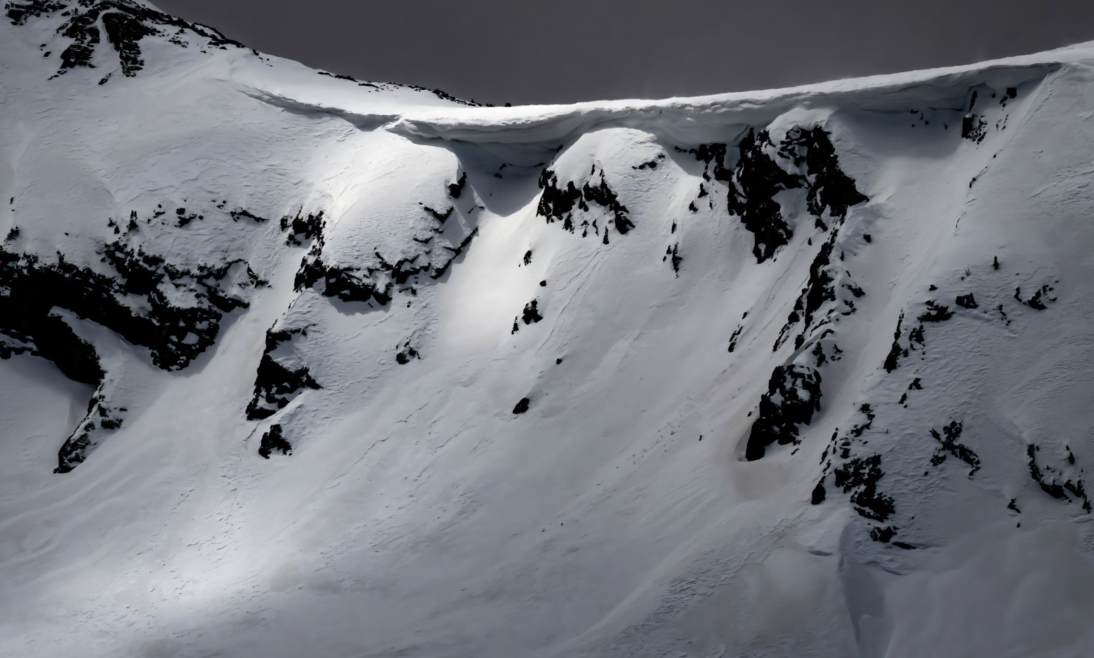 Encountering a Snow Cornice: How to stay safe in the mountains