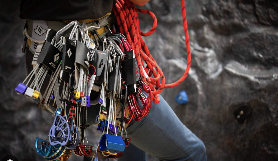 3 Types of Protection in Trad Climbing: How to place protection as you ...