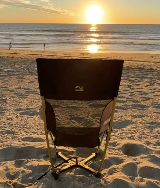 The Perfect Chair for Apres Adventure Days