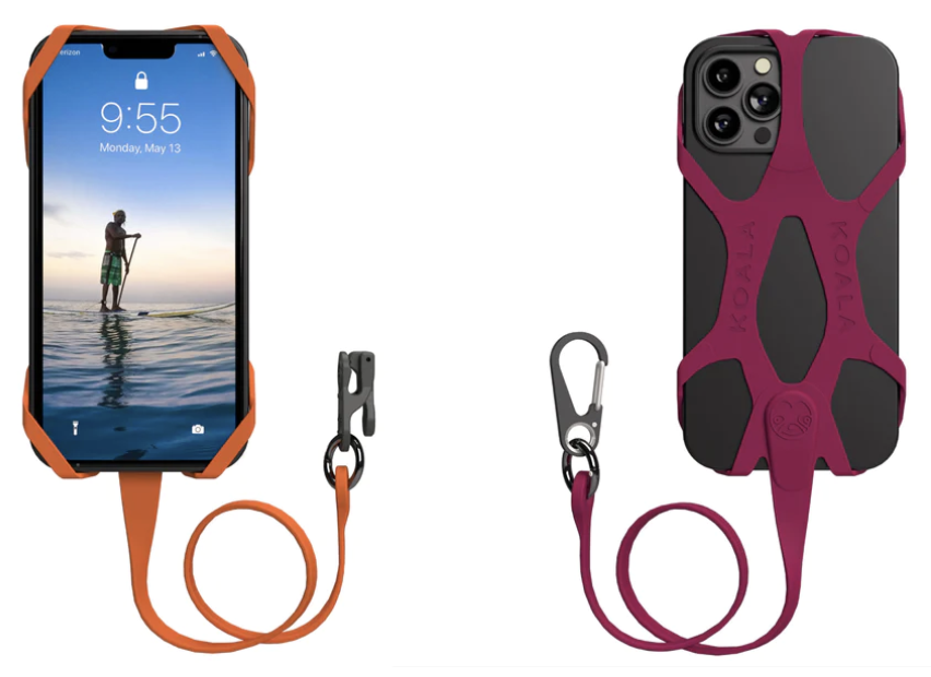 A Phone Leash for Adventures & Mishaps!