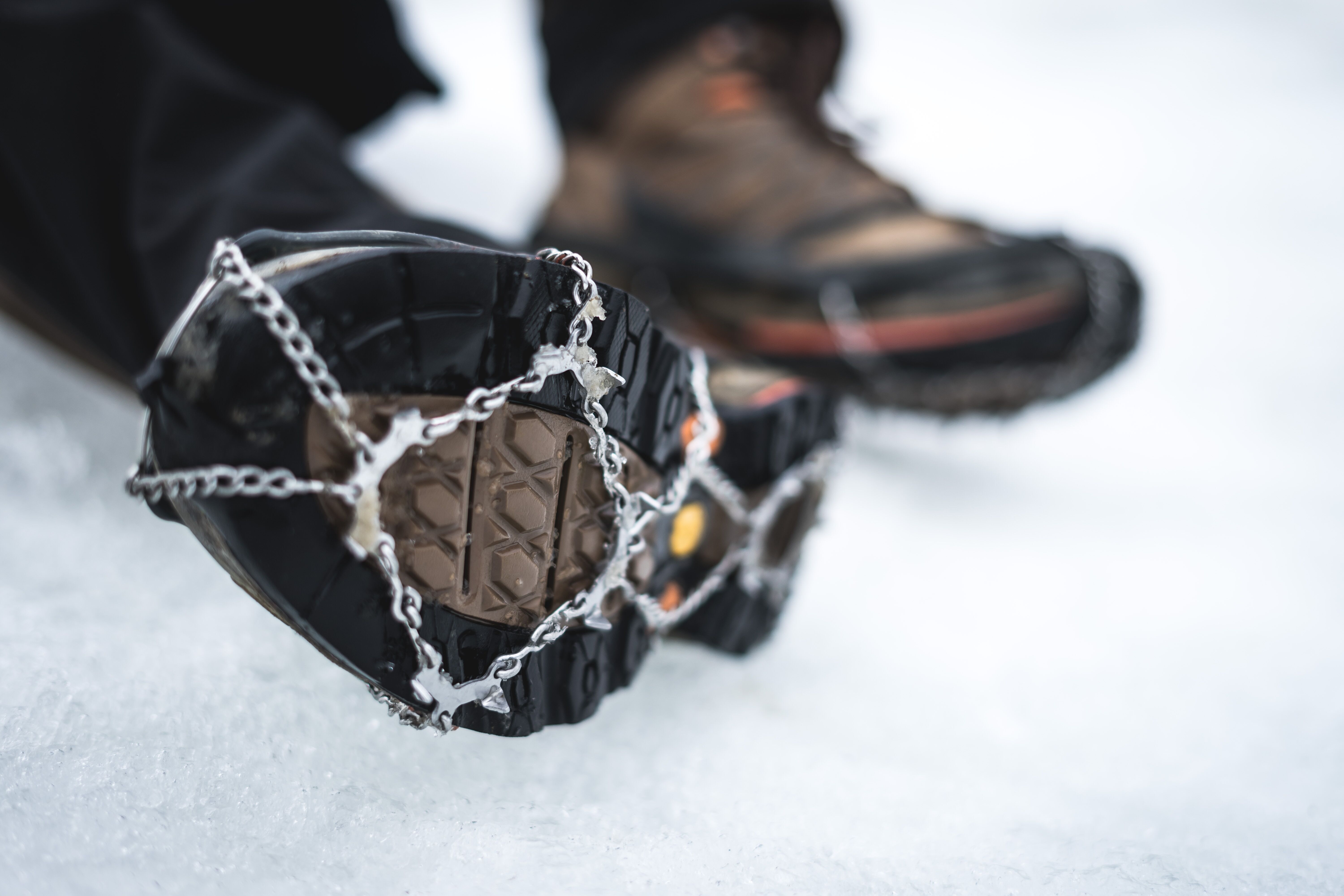 Traction on Ice & Snow: Several ways to stay upright, Plus: popular ice ...