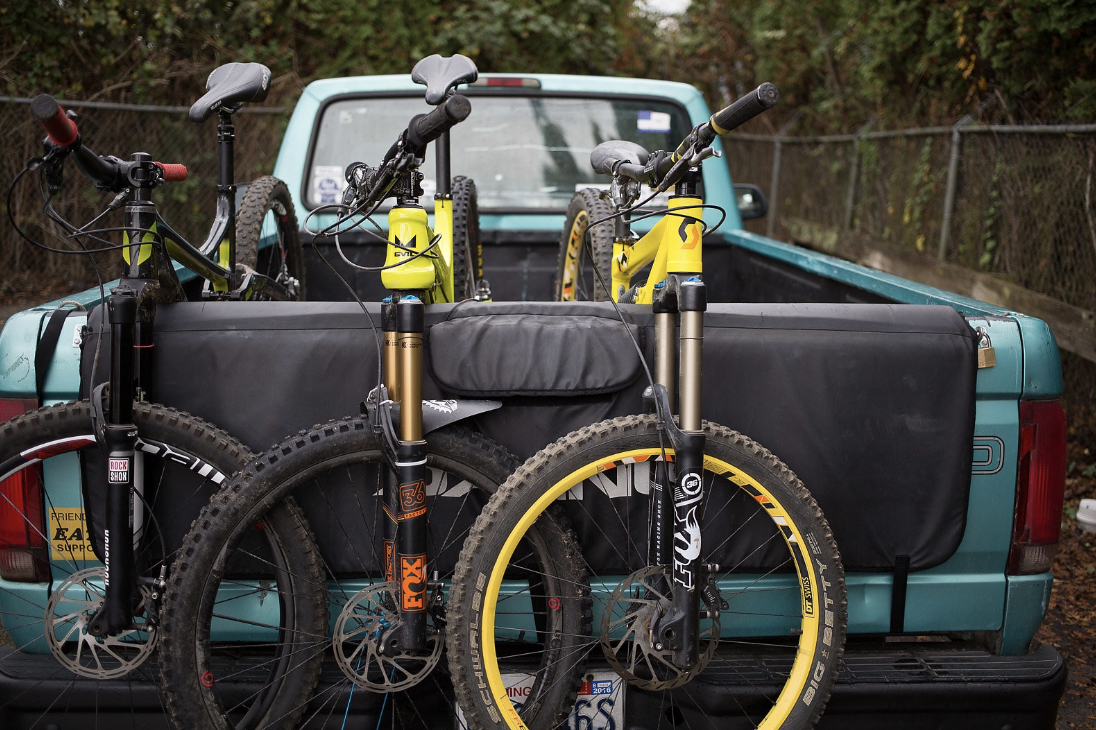Bike Rack or Tailgate Pad? Racks to consider...