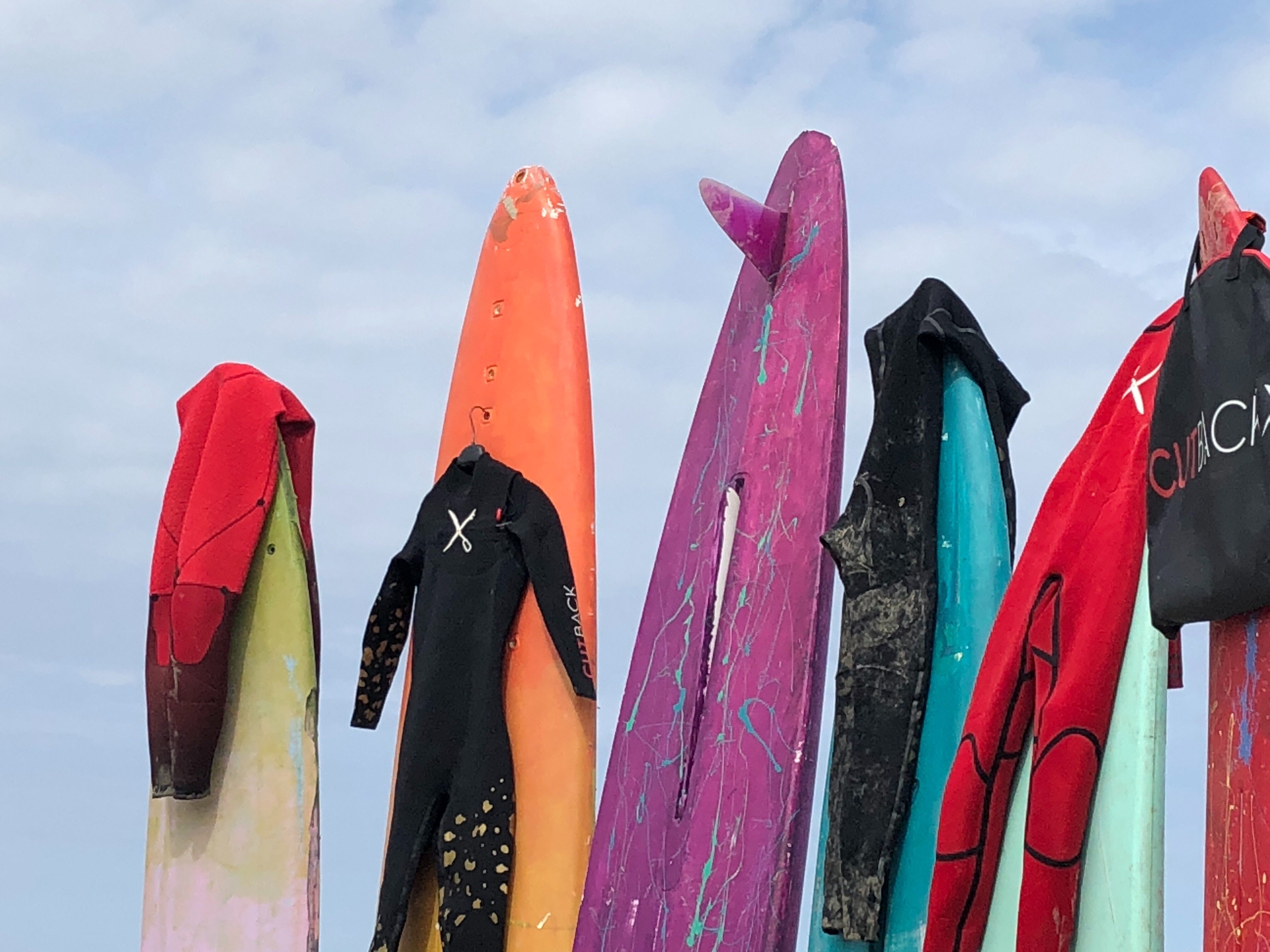 Wetsuit Care & Post-Surf-Sesh: Show your wetsuit some love!