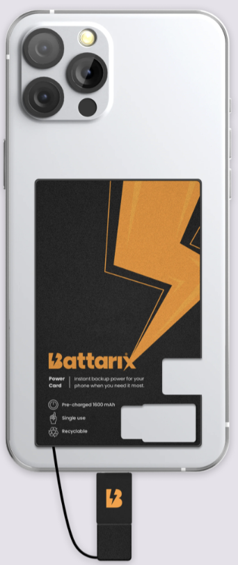 Battarix Power Card: Designed for Emergencies