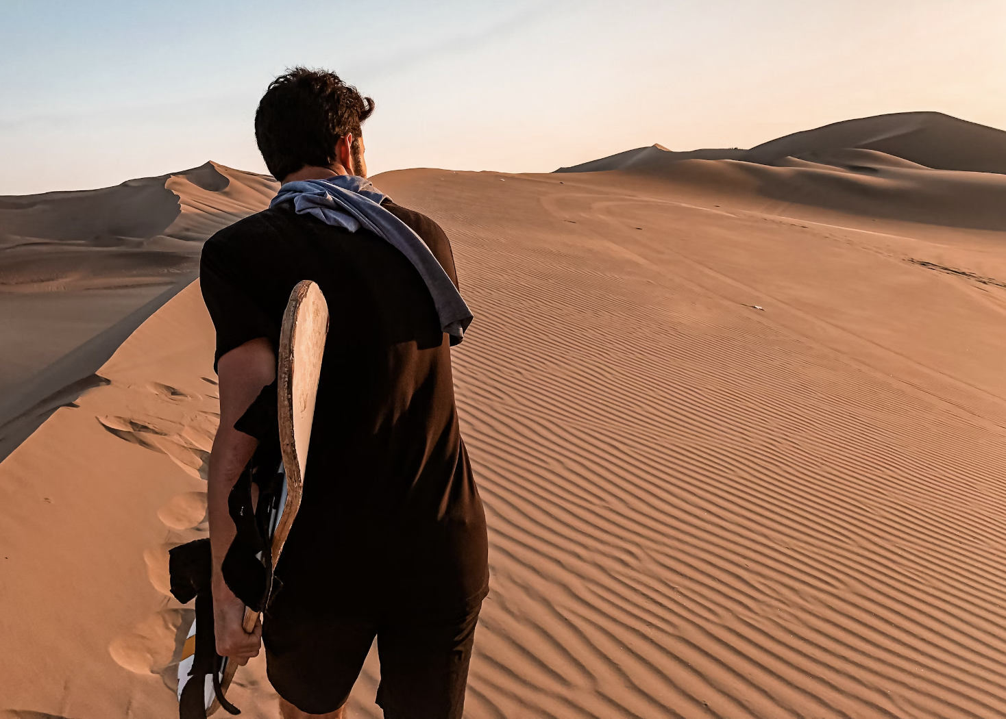 Sandboarding in Peru: An exhilarating experience!
