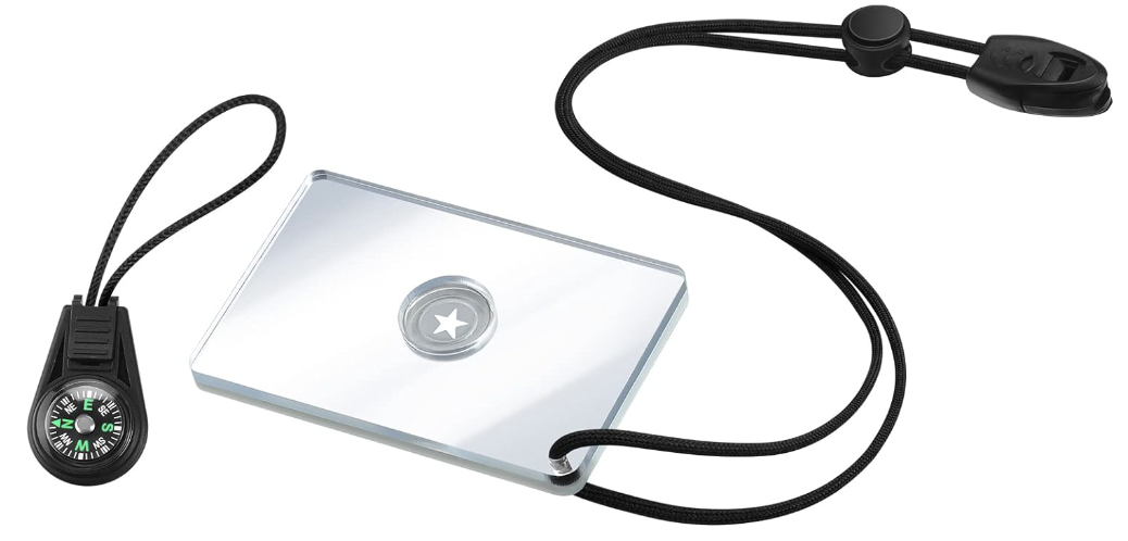Signal Mirrors: A simple bit of gear that allows rescuers to locate you ...