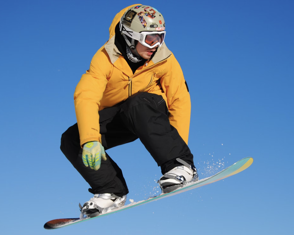 Traditional Camber: A classic snowboard profile