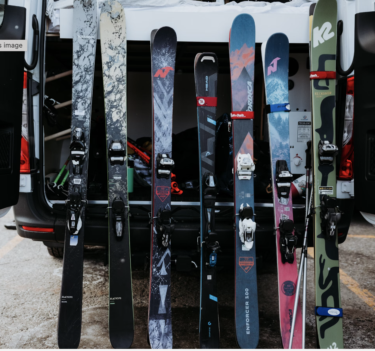 Ski Racks: Options for your vehicle AND most popular racks.