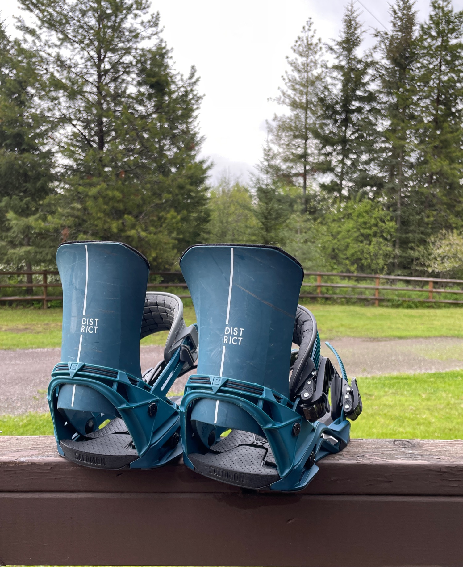 Salomon district binding - Snowboard Bindings | SENDY