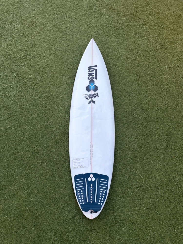 Channel Islands al Merrick 6’4” - Surfboards | SENDY