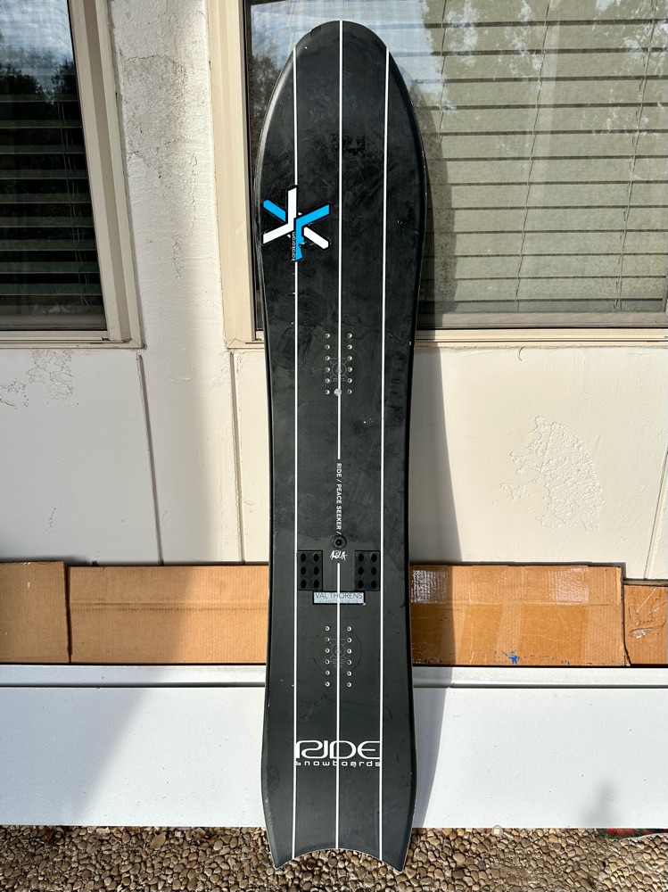 Ride, Peaceseeker, 147 - Snowboards | SENDY