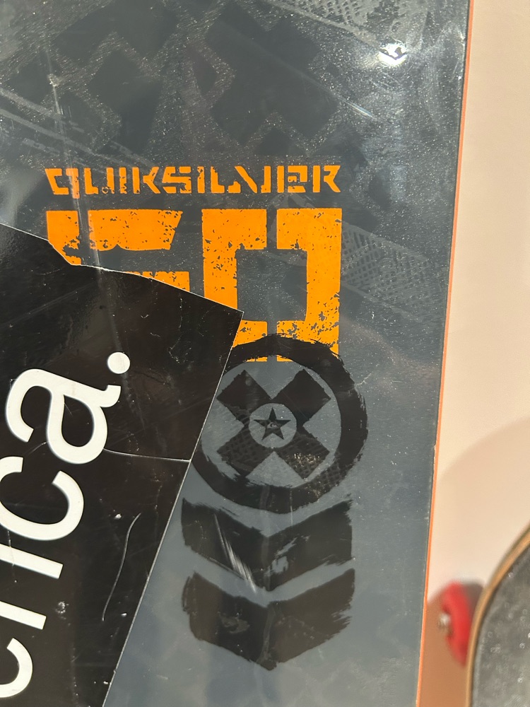 QUICKSILVER SNOWBOARD DECK - Snowboards | SENDY