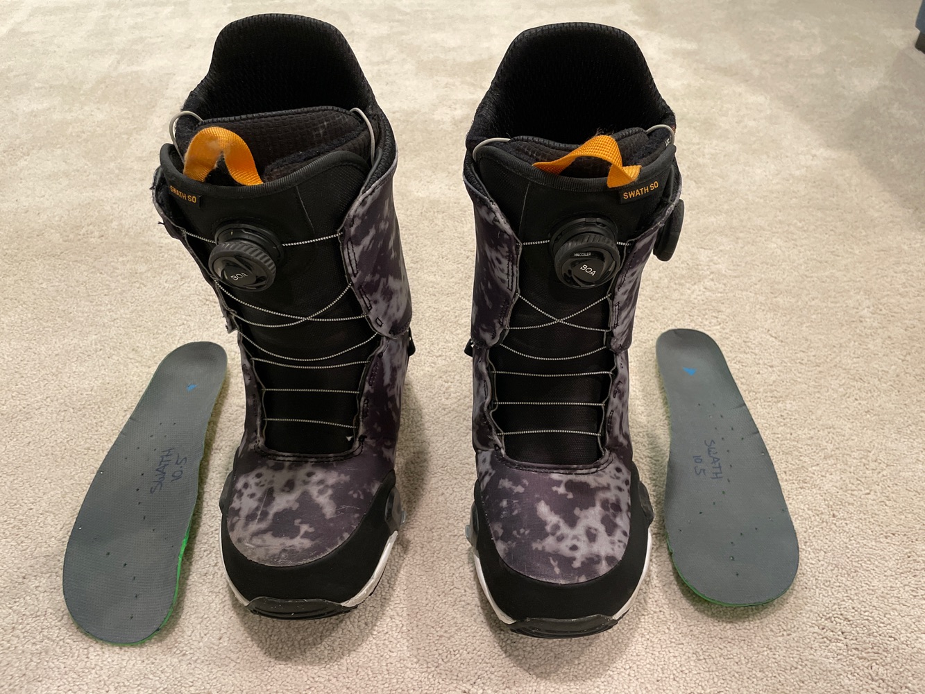 Open to price negotiation - Step-On Swath boots - Snowboard Boots | SENDY