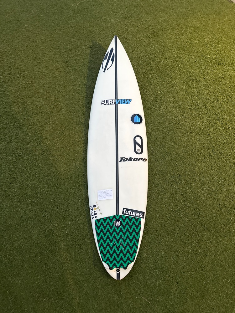 Slater designs Tokoro collab shaped for David Silva 6’4” - Surfboards ...