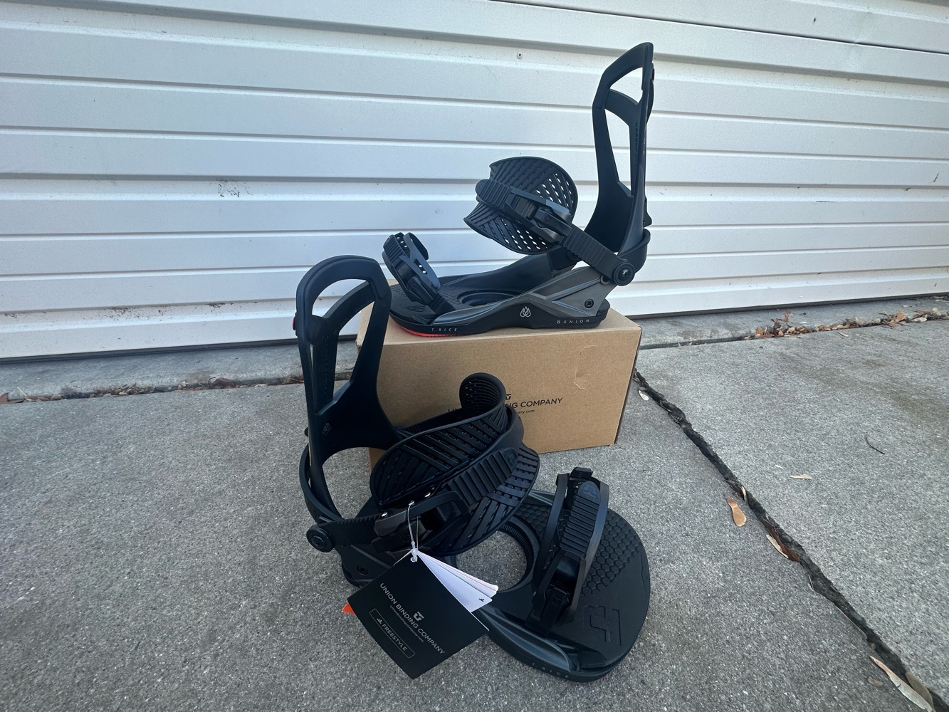 Union 2024 Falcor Bindings for CHARITY - Snowboard Bindings | SENDY