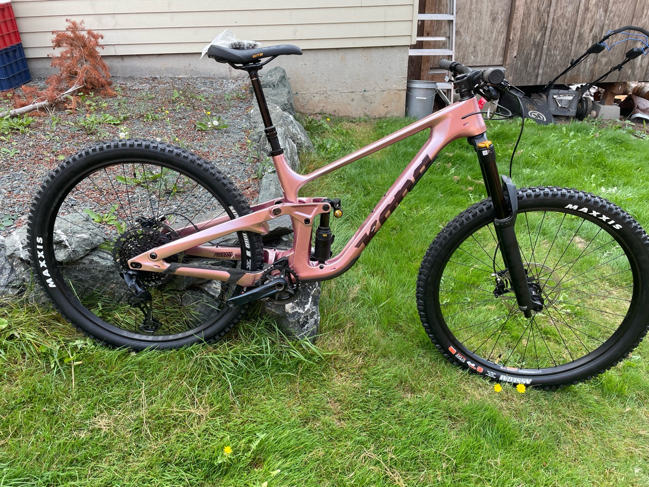 Kona Process X Size Large - Enduro Full Suspension Bikes | SENDY