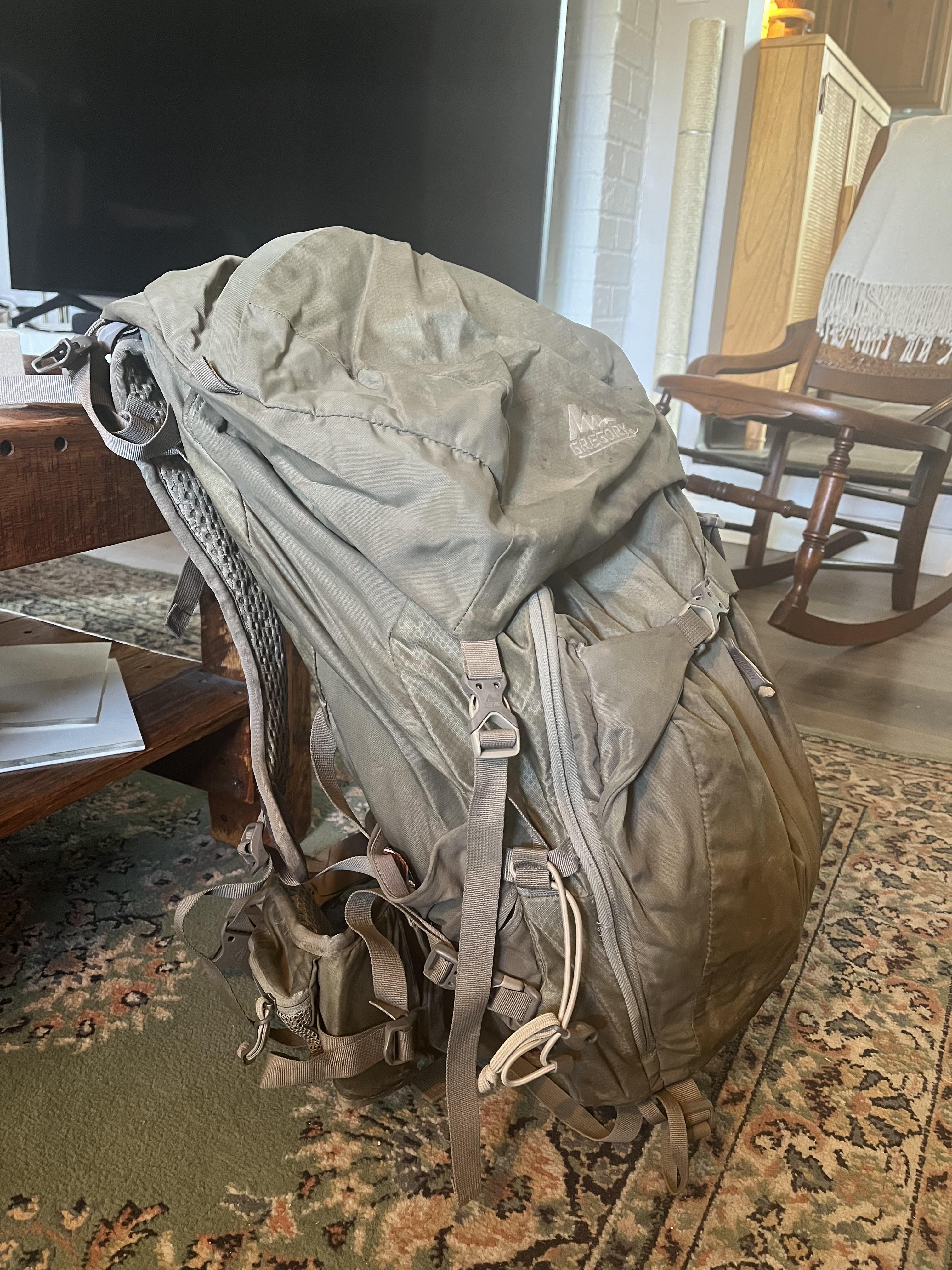 Gregory Jetstream 65L Backpack - Backpacking Packs | SENDY