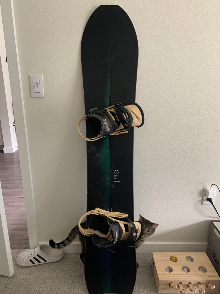 154 Skeleton Key x Mission Bindings - Snowboards | SENDY