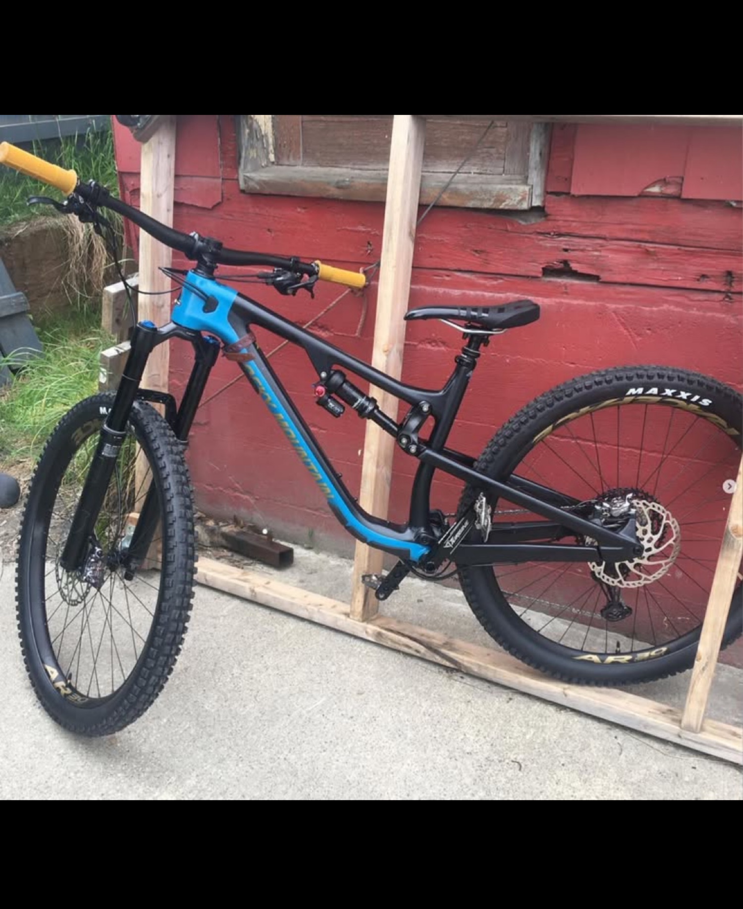 Rocky Mountain, BC Instinct C70, medium, male - Enduro Full Suspension ...