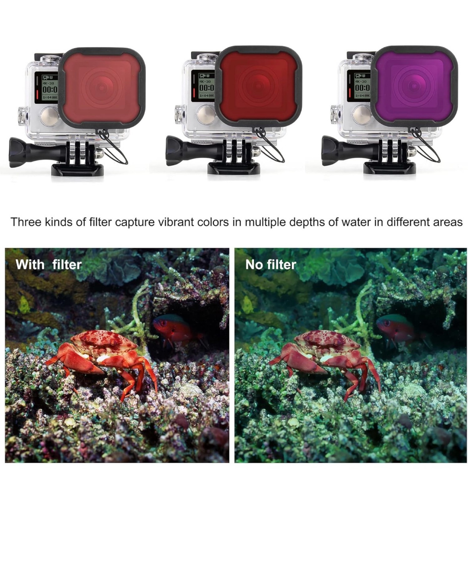 Dive camera housing - Camera Accessories & Mounts | SENDY