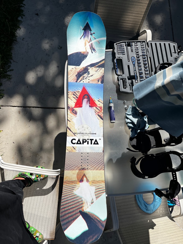 Capita DOA 158 - Snowboards | SENDY