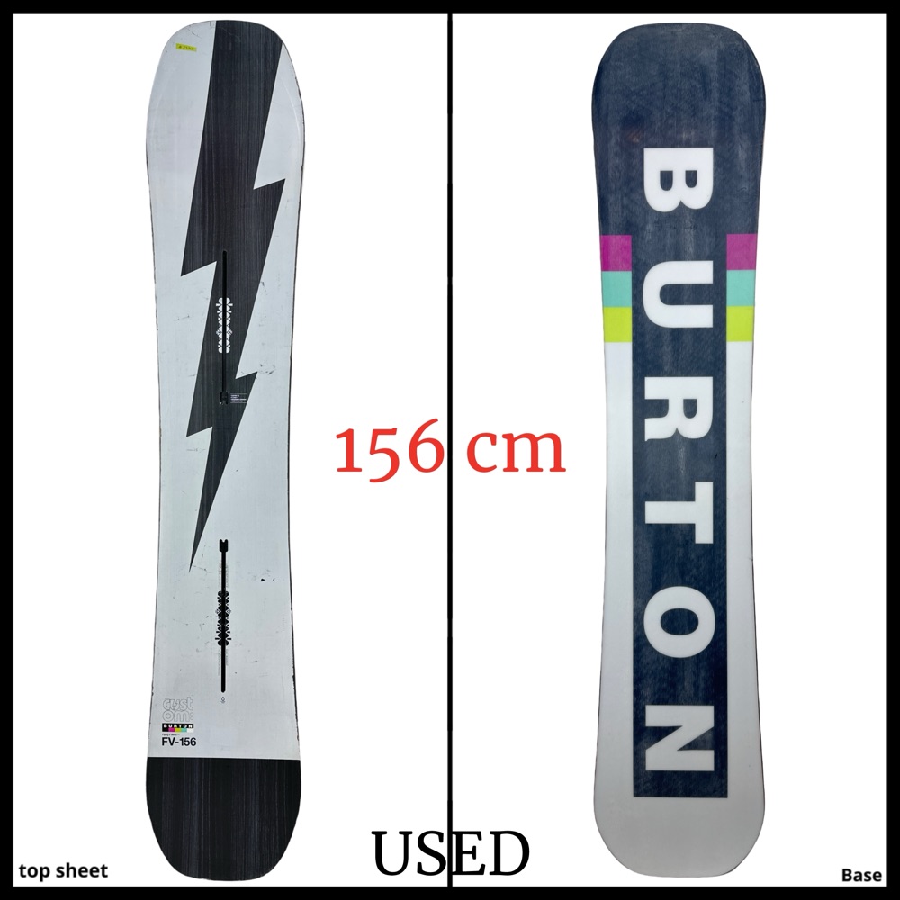 #2441 Burton Custom Flying V Mens Snowboard 156 cm 2021 - Snowboards | SENDY