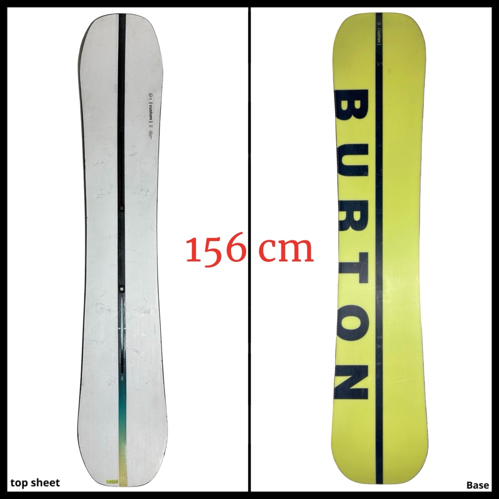 #2261 Burton Custom Flying V Mens Snowboard 156 cm - Snowboards | SENDY