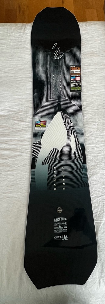 Brand new 2023 T Rice Orca 156 cm - Snowboards | SENDY