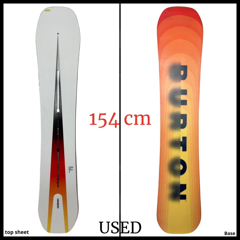 #2302 Burton Custom Flying Men's Snowboard 154 cm - Snowboards | SENDY