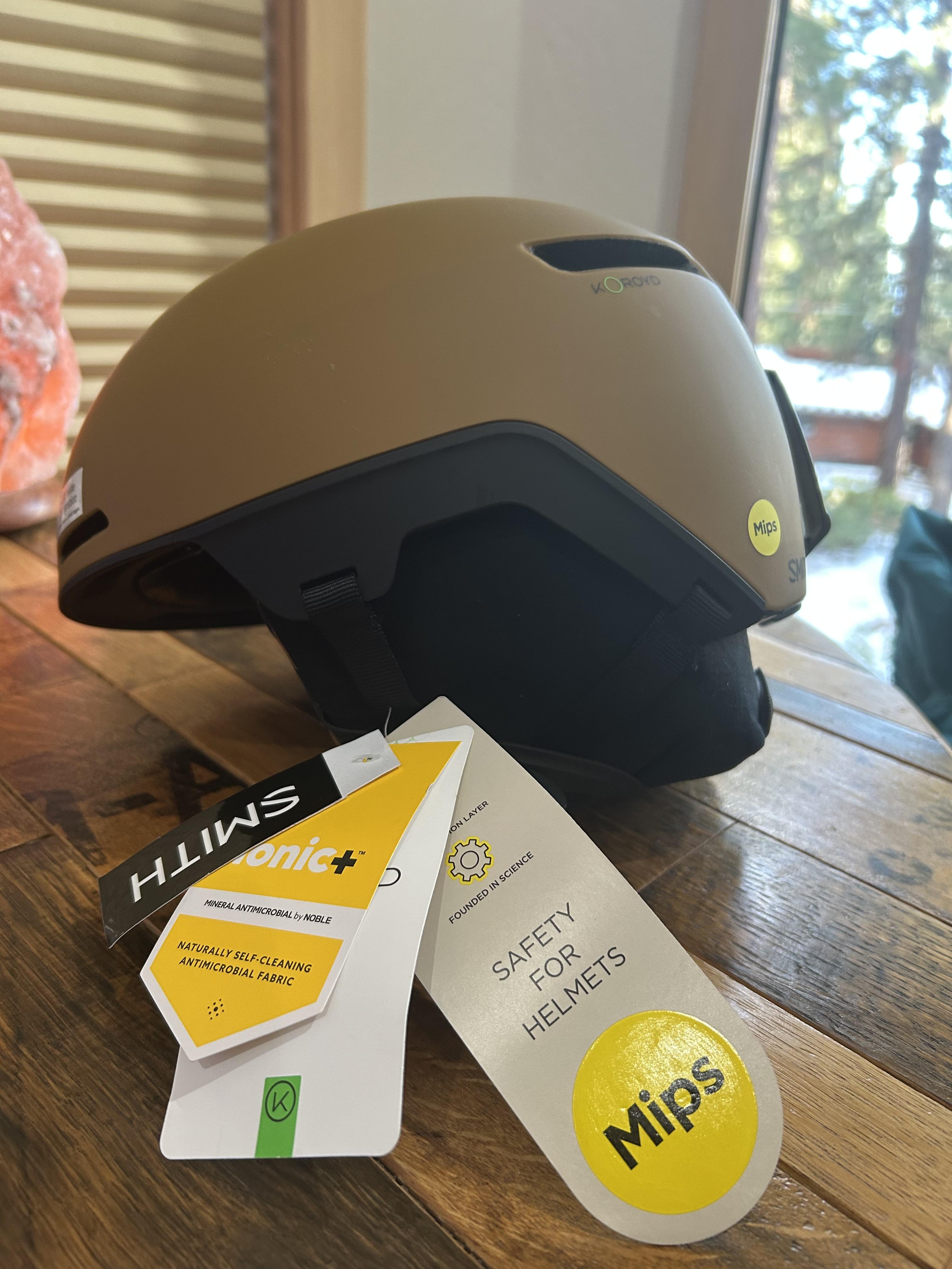 Smith Code MIPS snow Helmet Woman's Size small - Ski & Snowboard ...