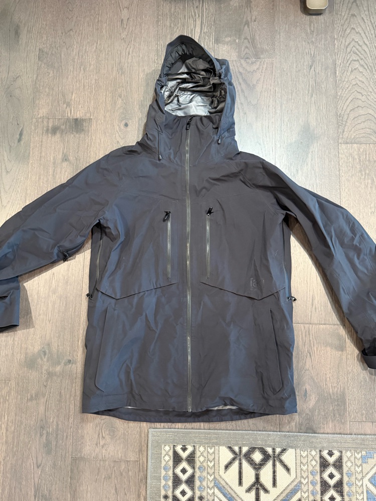 Burton Ak 3L Gore Tex Hover Jacket Men’s Large - Technical Shell Jackets | SENDY