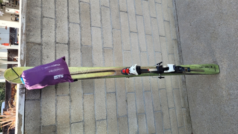 Backcountry Ski Setup - Skis | SENDY