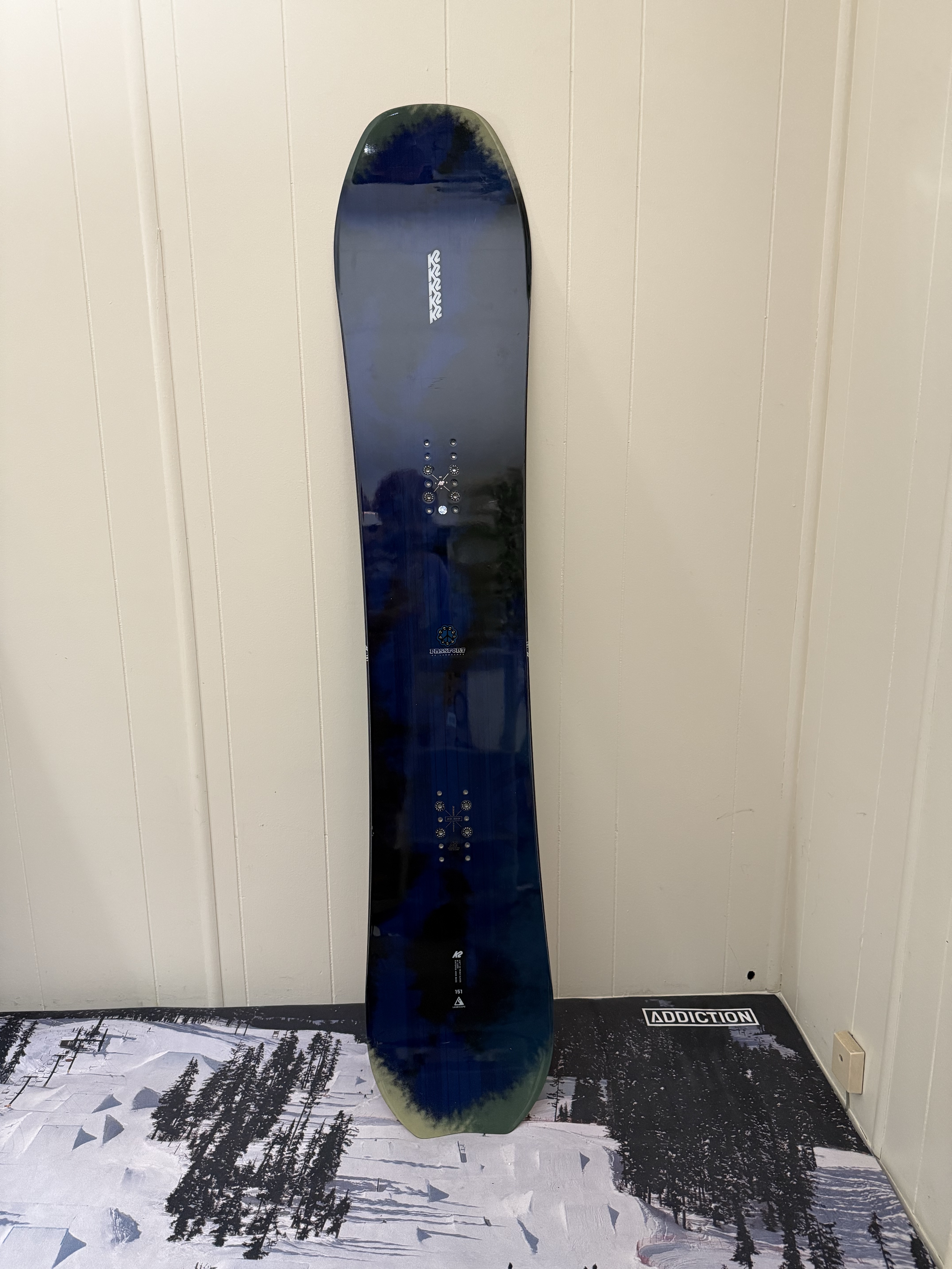 2025 K2 Passport 151 - Snowboards | SENDY
