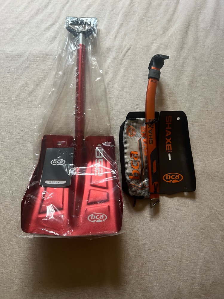 BCA SHAXE SHOVEL - Avalanche Safety | SENDY
