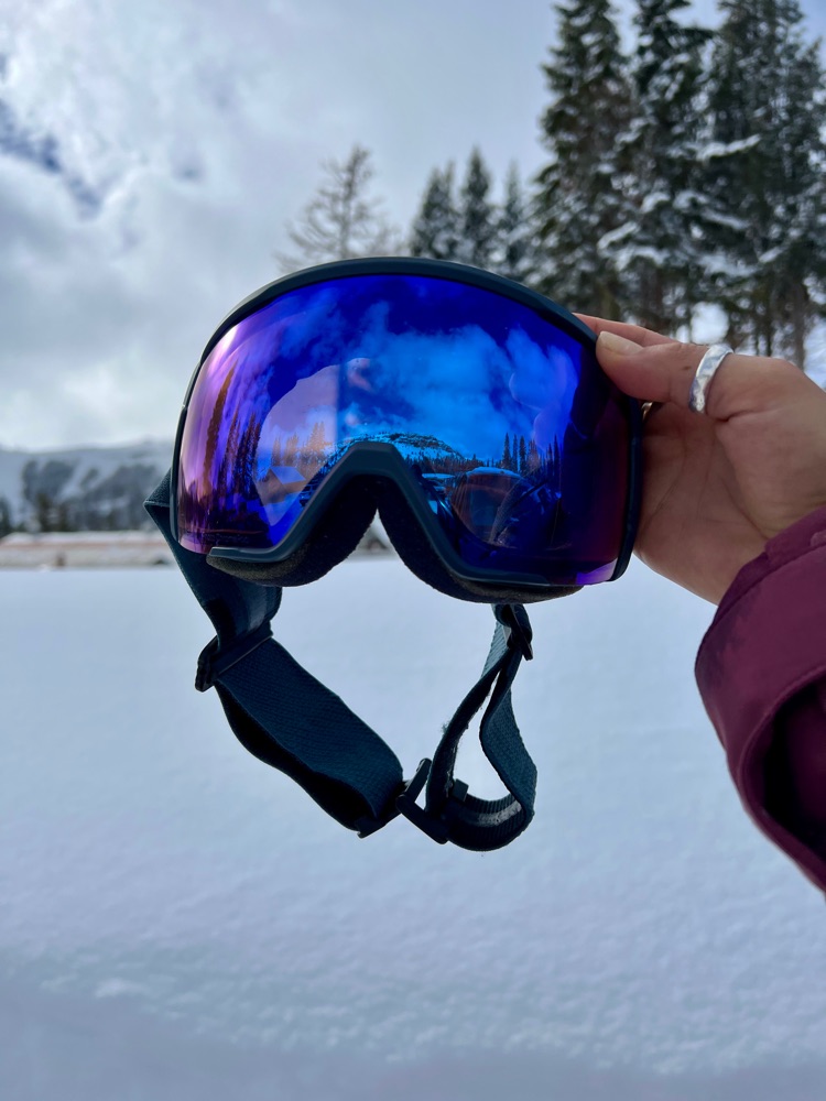 Smith Proxy Low Bridge Fit Goggles French Navy/ChromaPop - Ski ...