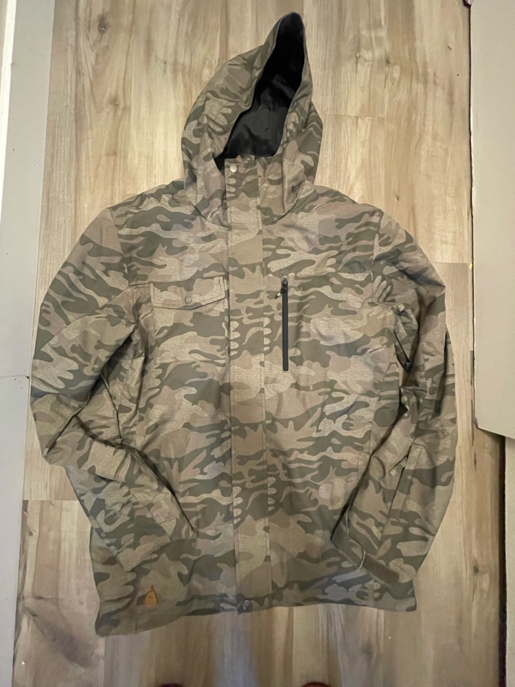 Quiksilver 10k Shell Jacket - Ski & Snowboard Jackets | SENDY