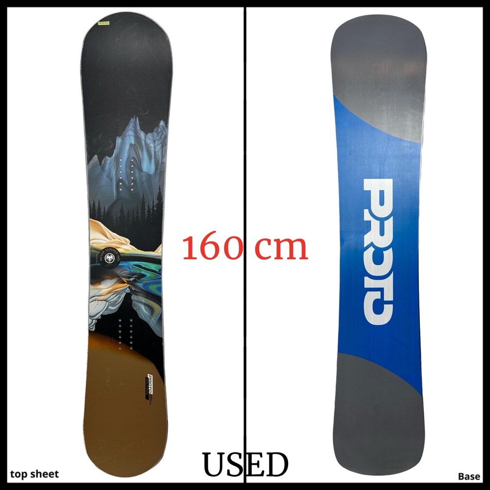 #2298 Never Summer Proto Synthesis Men’s Snowboard 160 cm - Snowboards ...