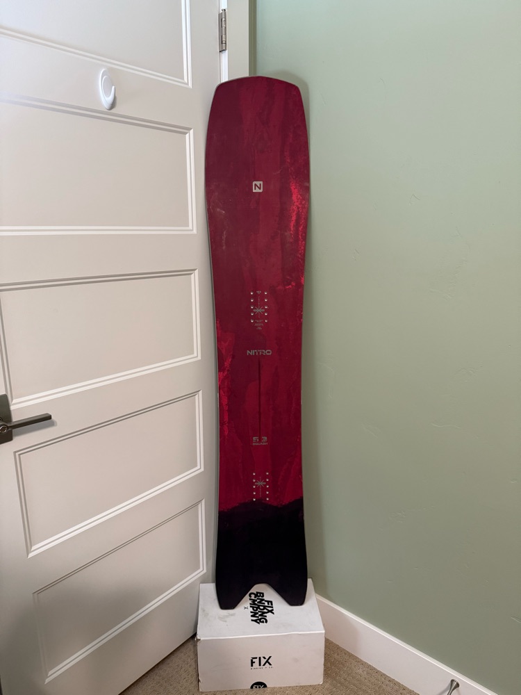 Nitro Squash 153 cm - Snowboards | SENDY