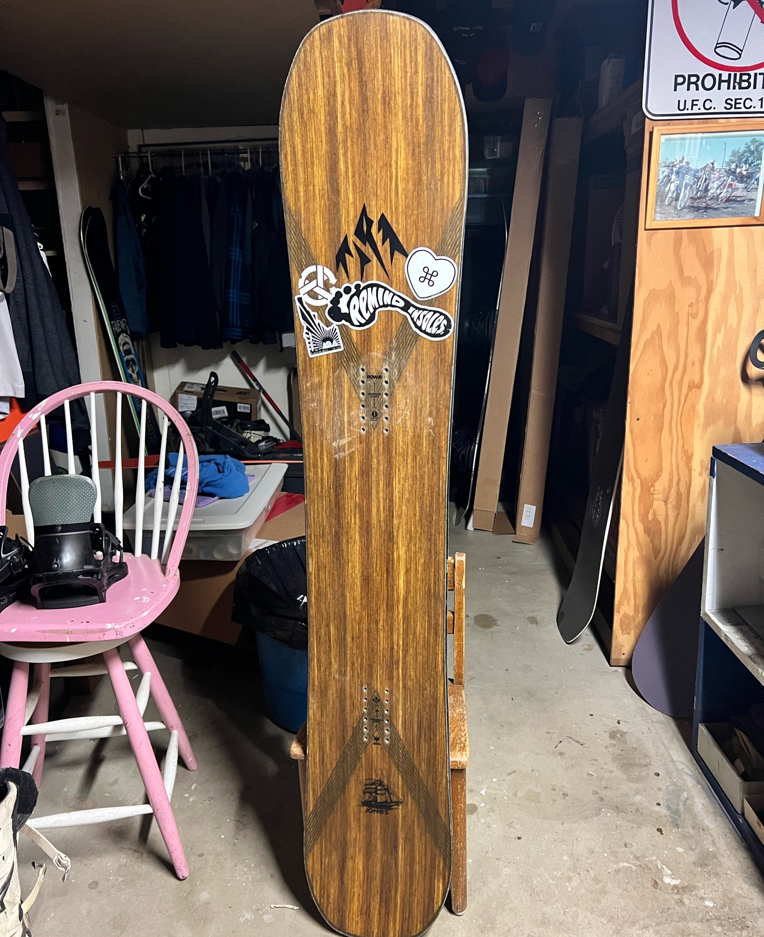 Jones flagship 161 - Snowboards | SENDY