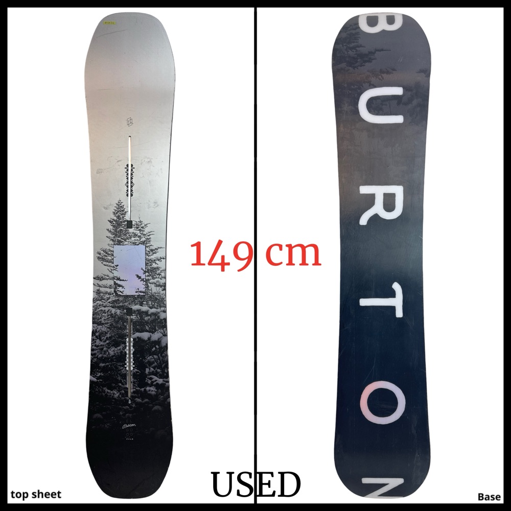 #2326 Burton Feelgood Flying V Women`s Snowboard 149 cm 2021 - Snowboards | SENDY