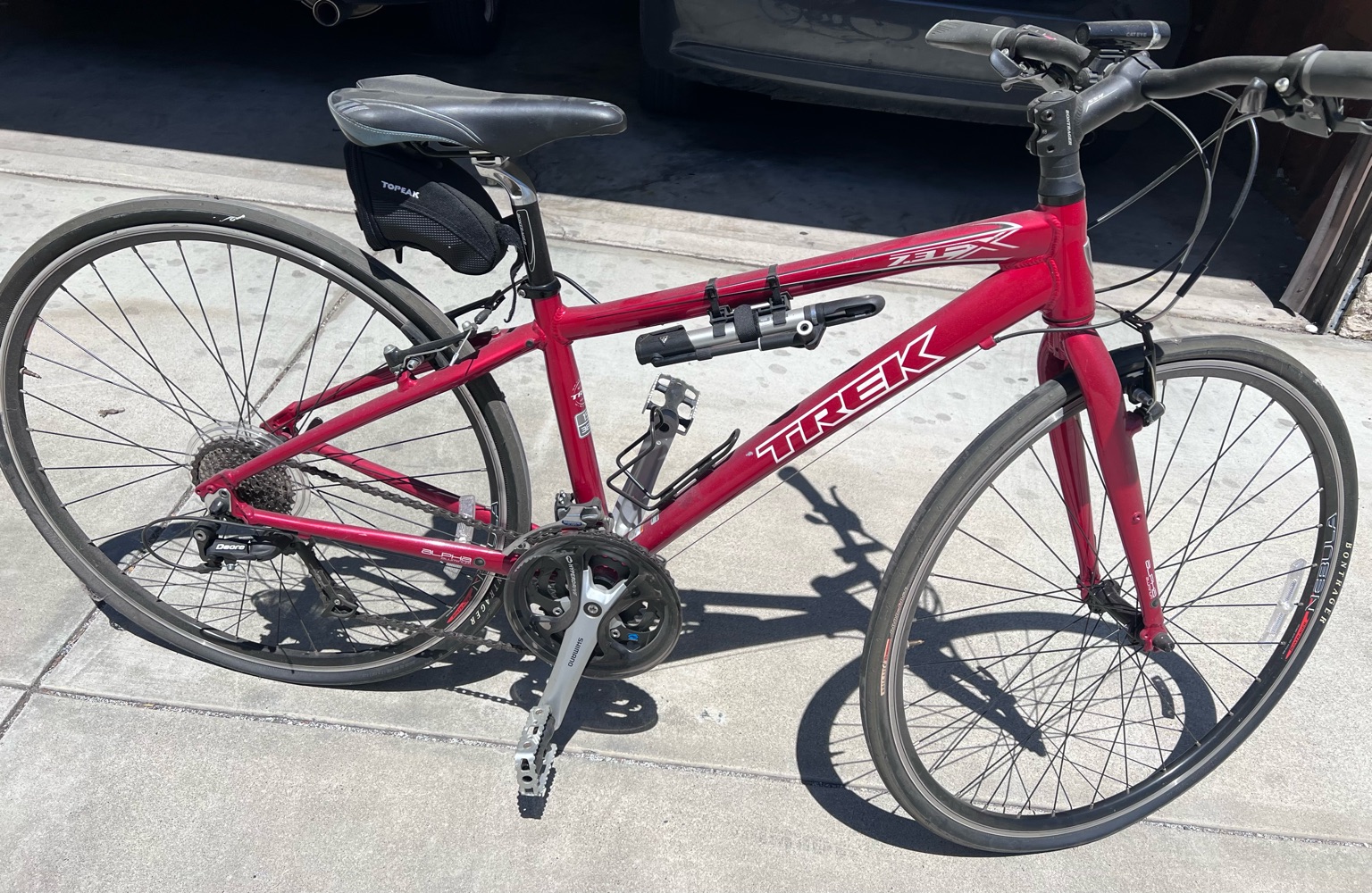 Trek 7.3 FX 15” , 38cm city/hybrid bike - Cruisers | SENDY