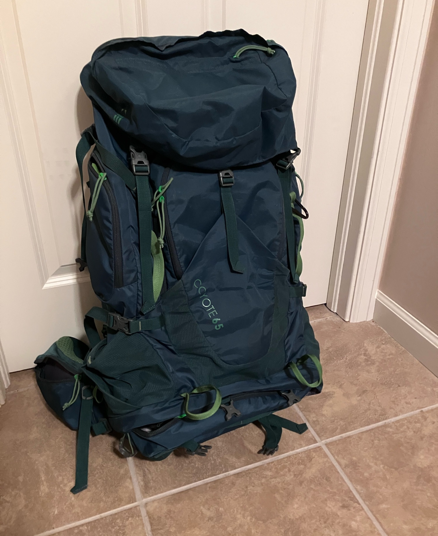 Kelty Coyote 65 backpack - Backpacks | SENDY