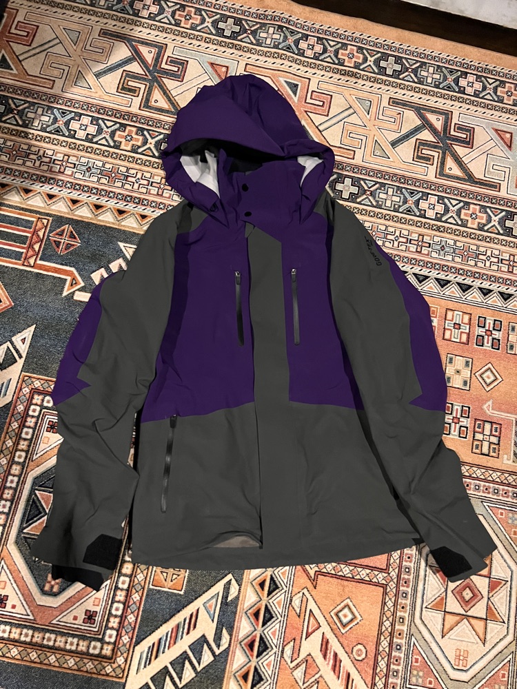 Aether, stealth jacket, m - Ski & Snowboard Jackets | SENDY