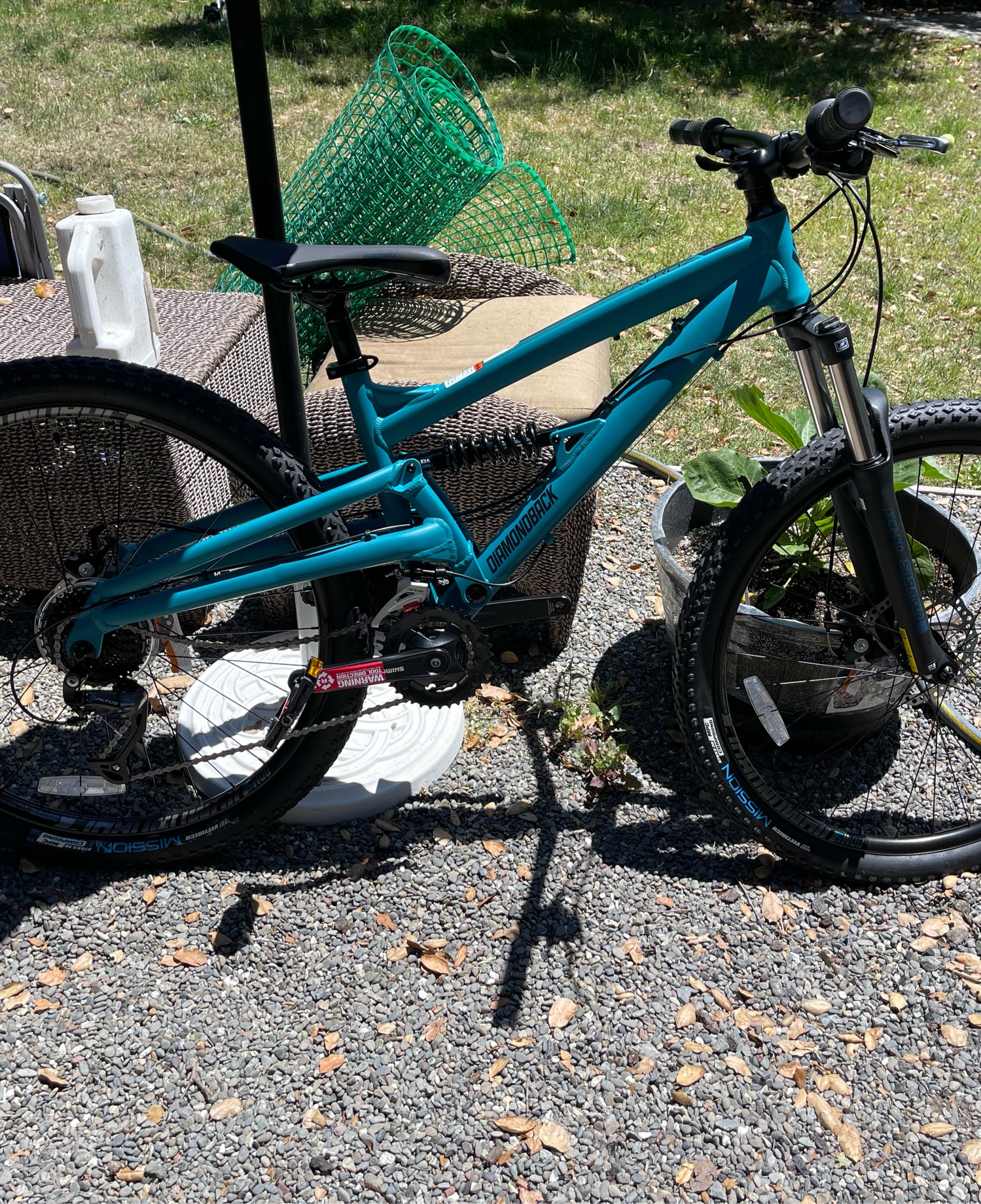 Atroz 1 Mountain bike size small - Mountain Bikes | SENDY